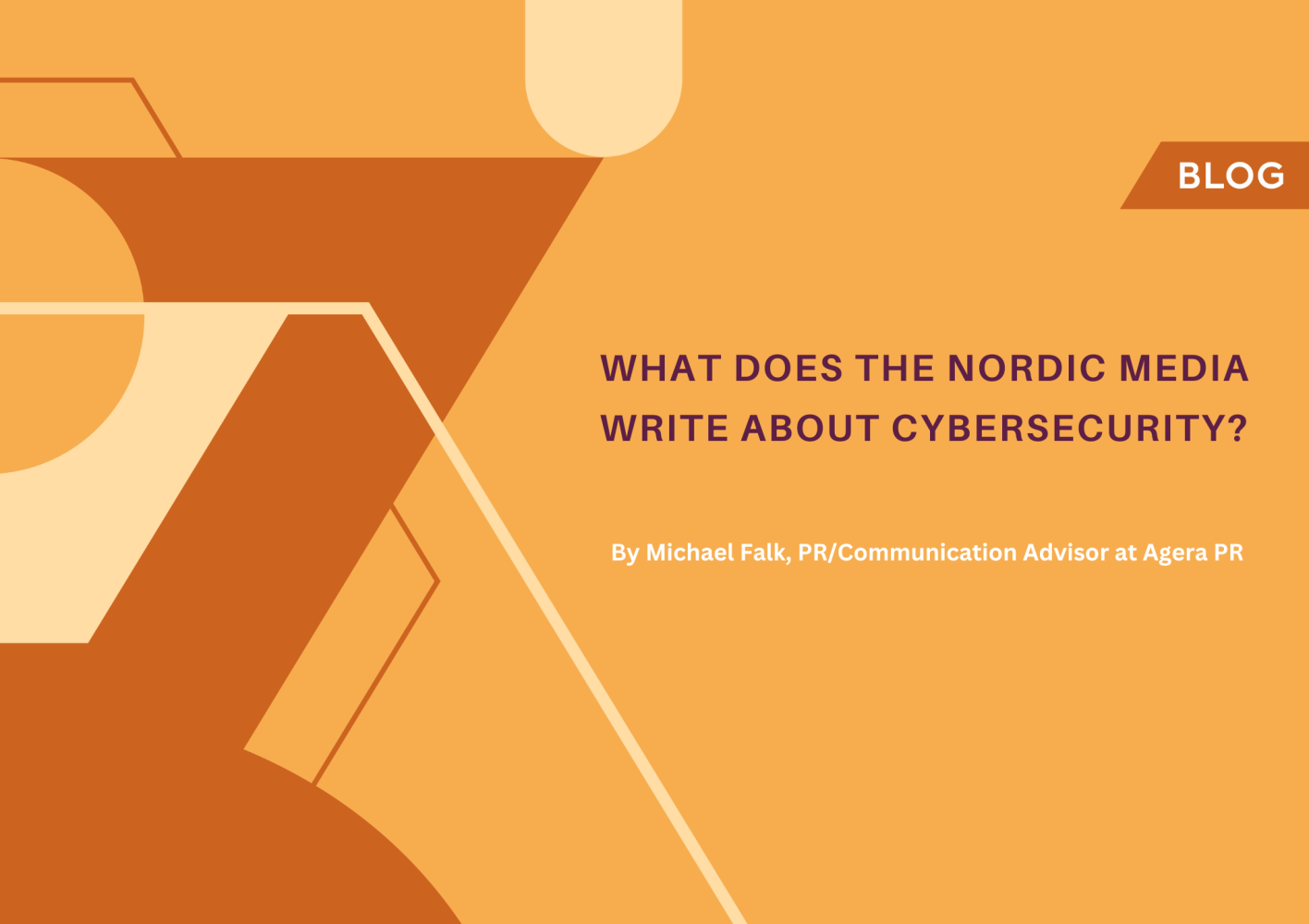 What does the Nordic media write about cybersecurity? - Code Red