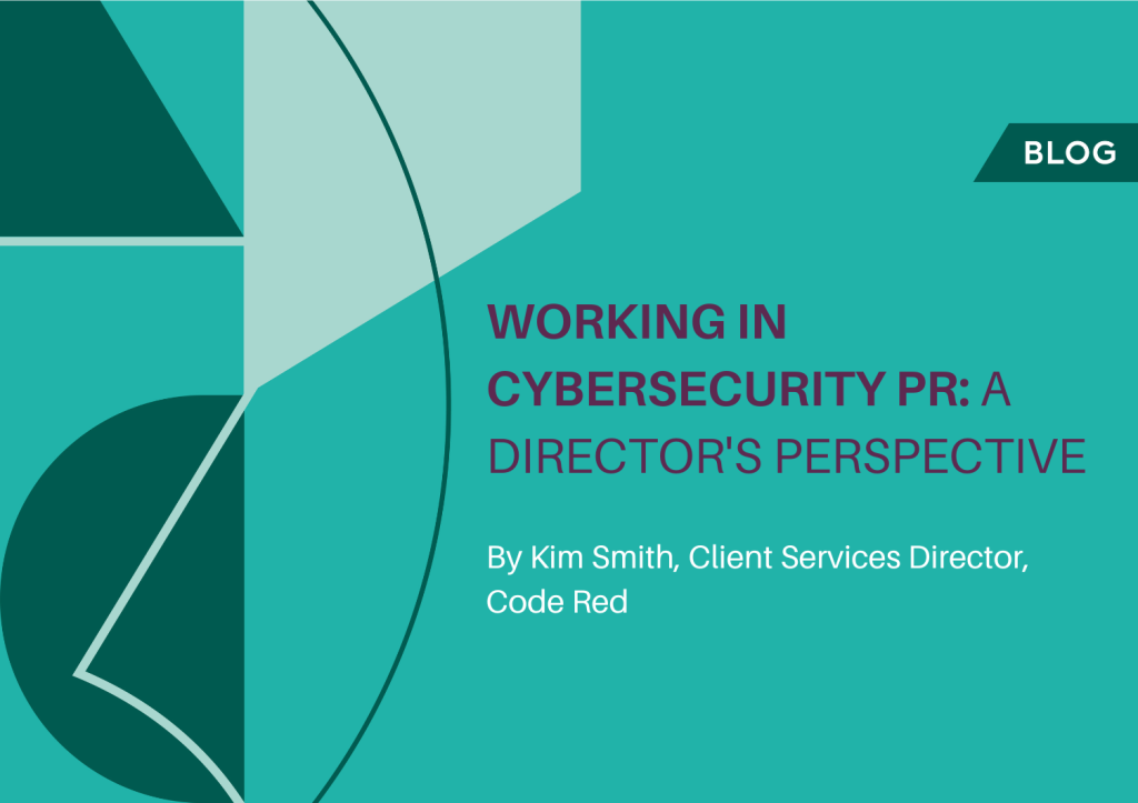 Careers Week 2023: How I got into Cybersecurity PR - Code Red